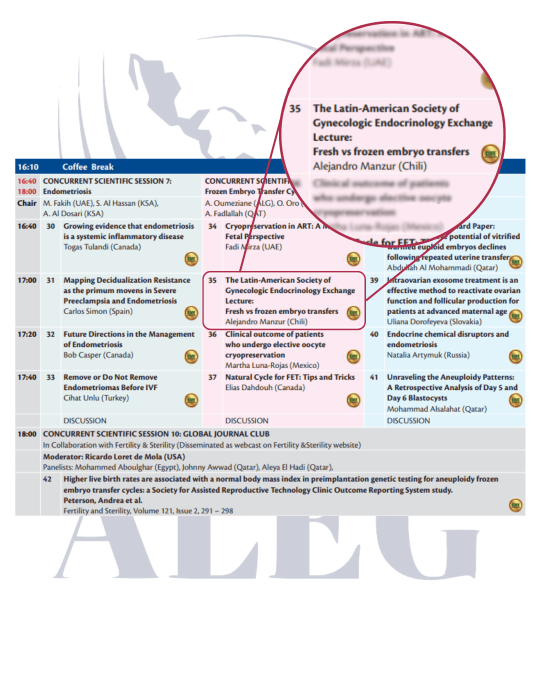 ¡ALEG presente en MEFS 2024! - ALEG